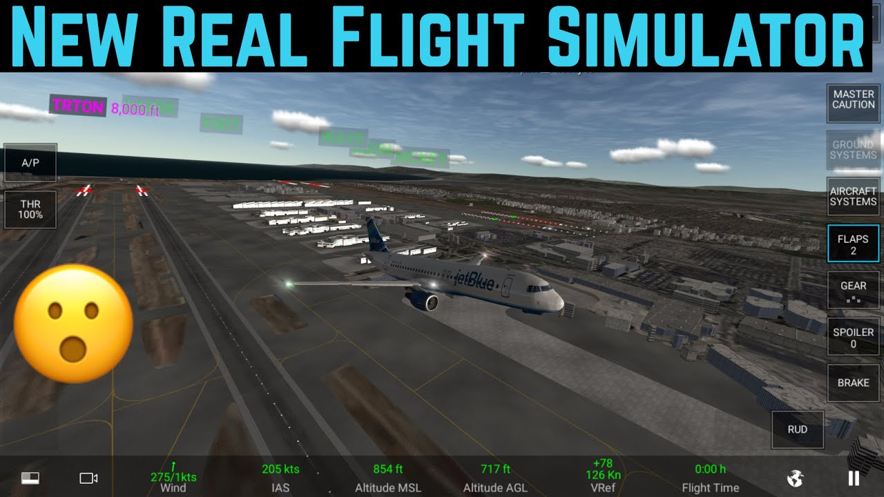 New RFS Real Flight Sim for IOS | The Best Flight Sim!?!? - YouTube