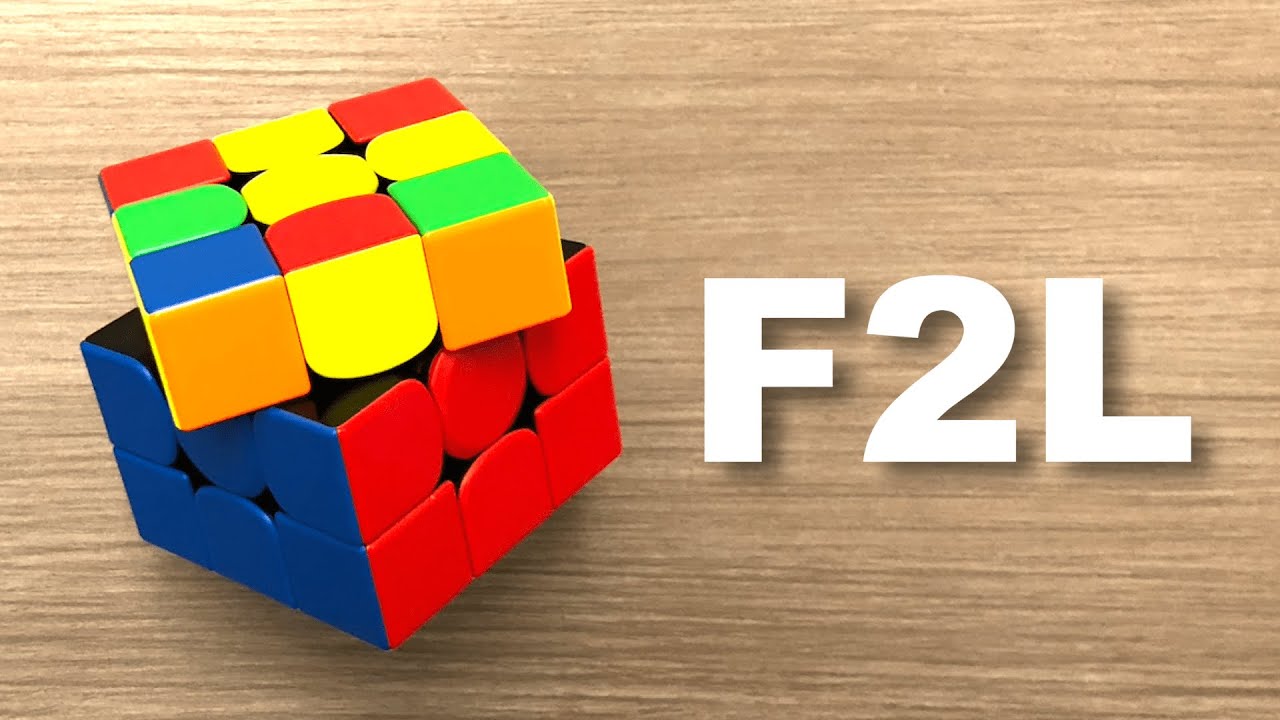 EASIEST F2L (First Two Layers) Tutorial - YouTube