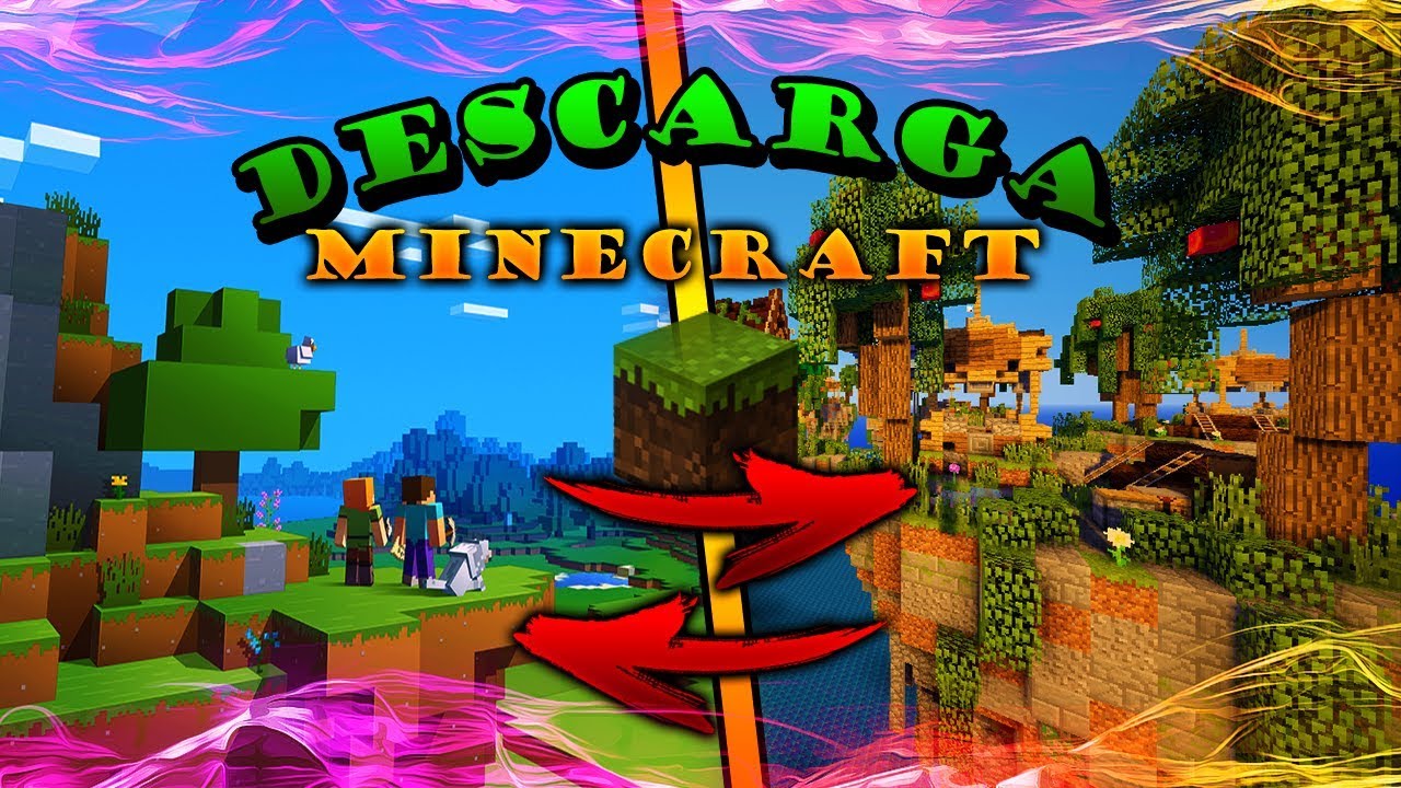 DESCARGAR MINECRAFT GRATIS VERSIÓN 1.16 Actualizable | Para Pc 2020 ...