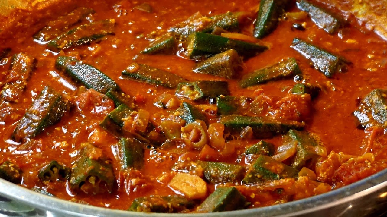 NOT THE SAME BORING OKRA RECIPE | Vendakkai Masala | Bhindi Masala ...