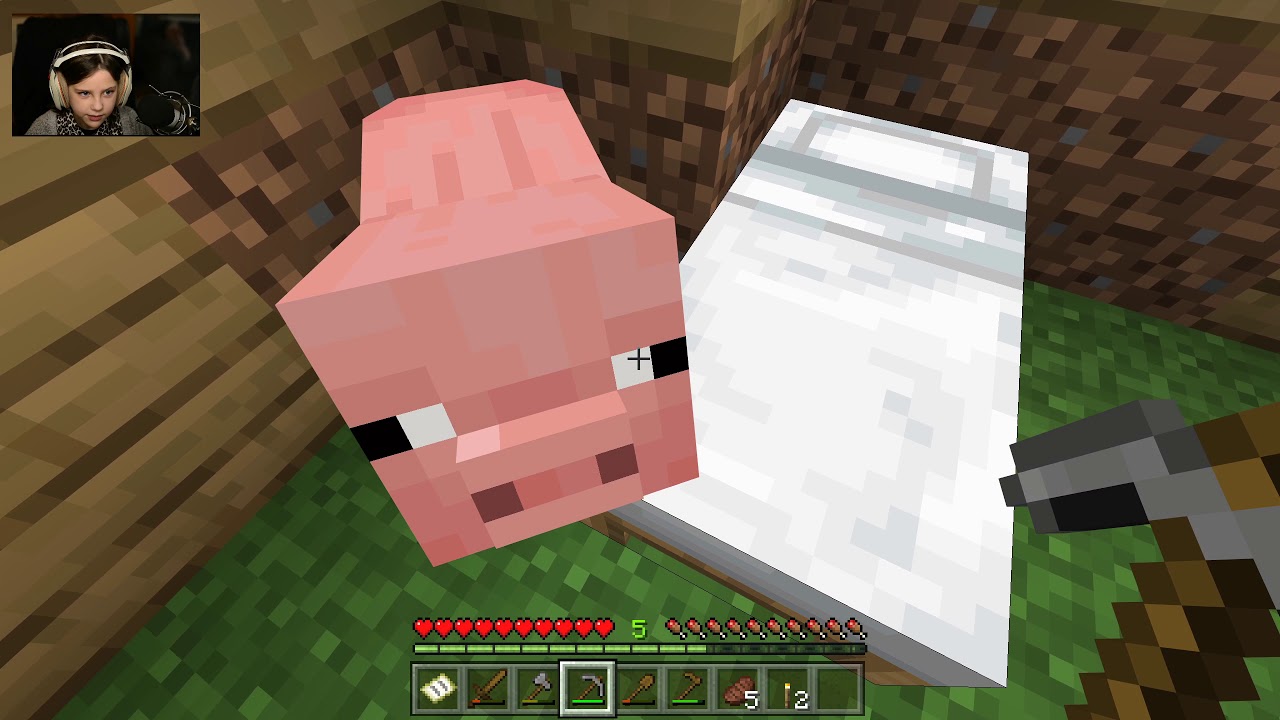 Diddy Does Minecraft | Episode 3 | Hello Piglet - YouTube