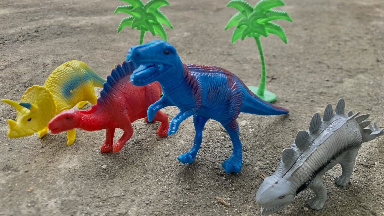 Mainan Baru Mainan Dinosaurus Lucu - Kumpulan Mainan Dinosaurus Untuk ...