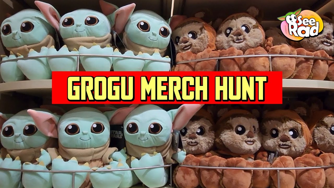 DOWNTOWN DISNEY GROGU (Baby Yoda) & STAR WARS MERCH HUNT [February 2023 ...