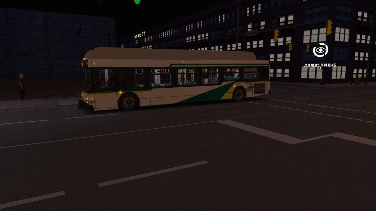 OMSI 2 Downriver Detroit Route 19 - YouTube