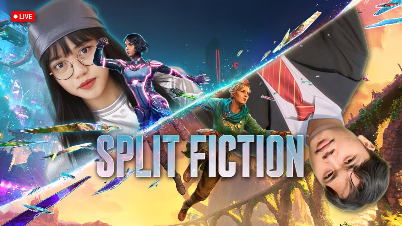 GAME NYA BIKIN BERANTEM GAK? - SPLIT FICTION - YouTube