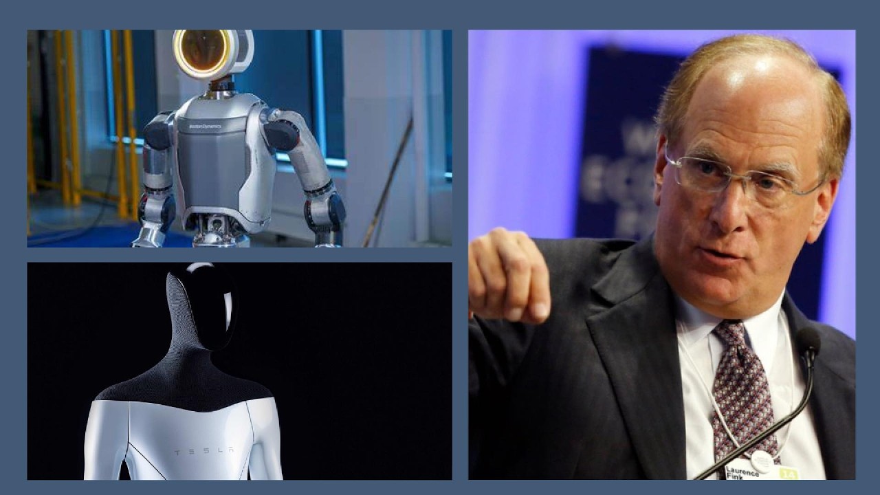 Robot Workforce in Countries With Less Population vs Countrien with ...