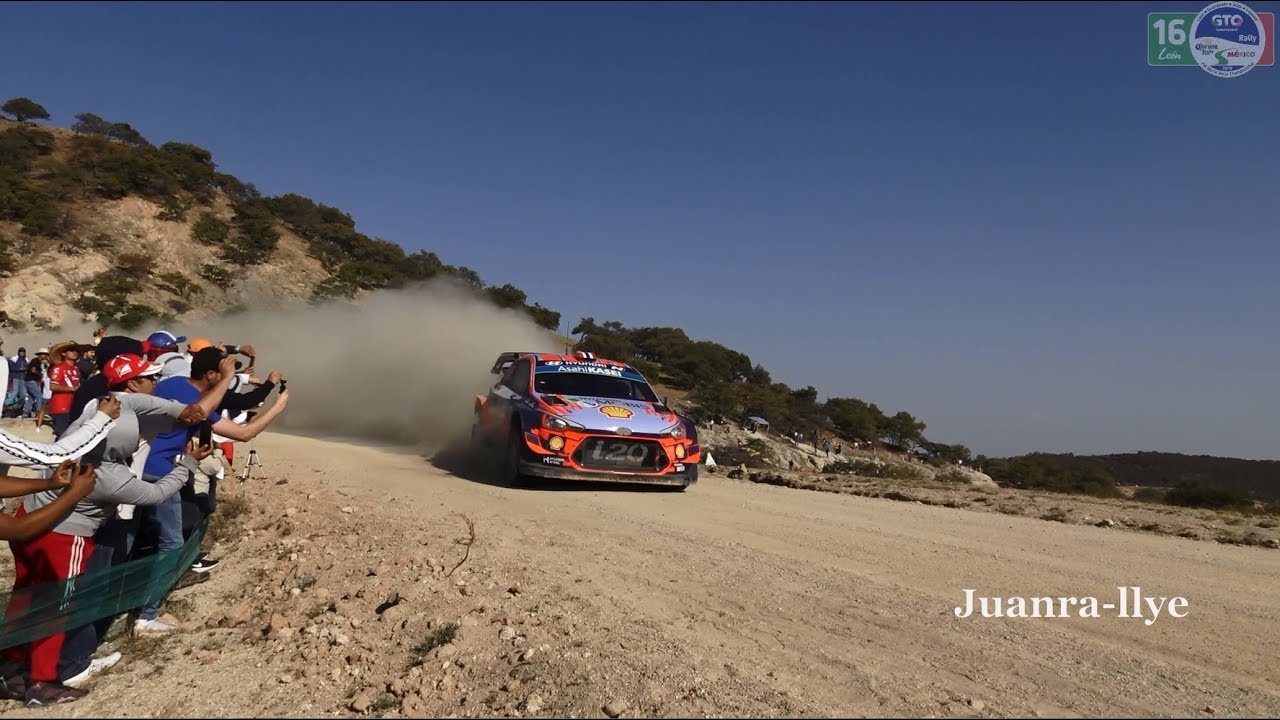 Hyundai Shell Mobis WRT - WRC Rally Guanajuato Mexico 2019 - Highlights ...