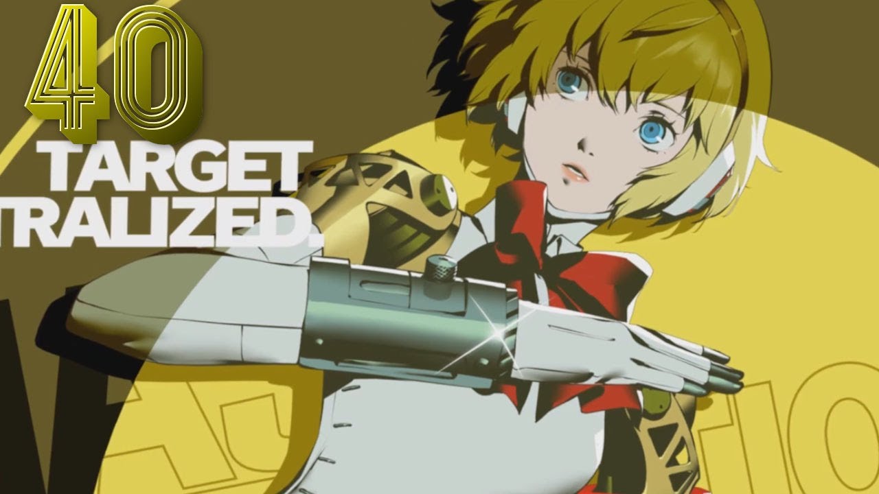 Killer Robot Action! Persona 3 Reload |Part 40| - YouTube