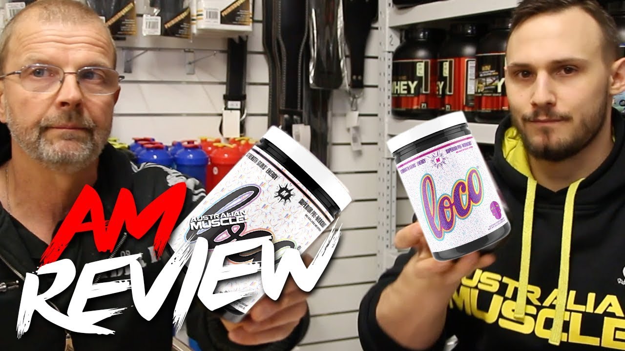 Myoblox Loco Pre-Workout - AM Review! - YouTube