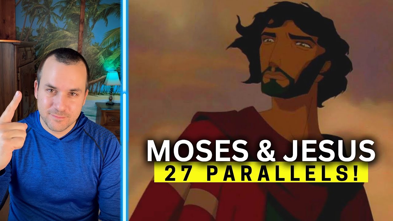 27 Parallels Between Moses and Jesus Christ! - YouTube