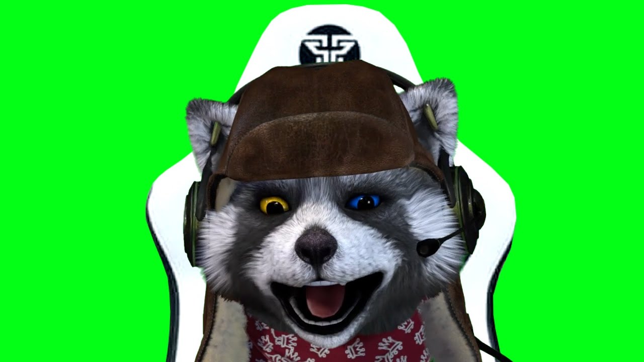 Fluffo Legends s1 No Copyright Green Screen Animaze FaceRig - YouTube