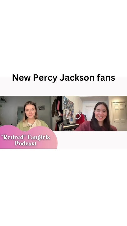 Welcome, new Percy Jackson fans! #percyjackson #percyseries #rickriordan - YouTube