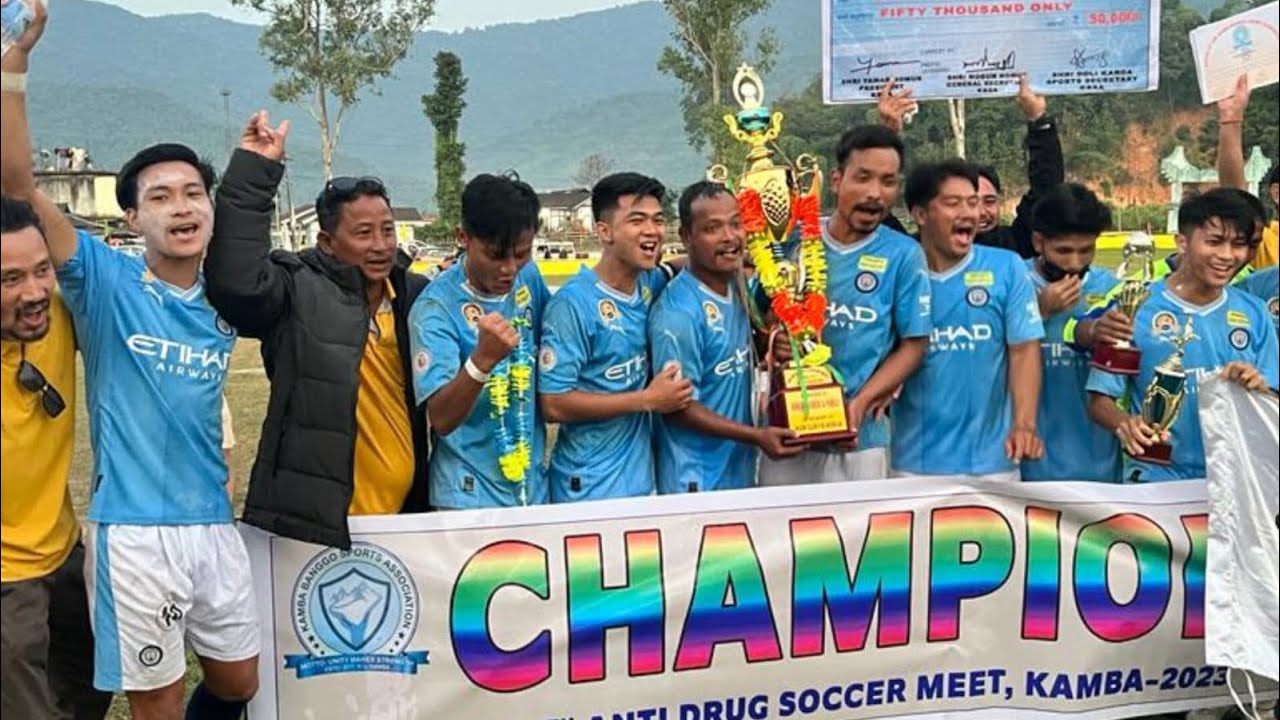 Closing Ceremony||4th Anti Drug Soccer Meet,Kamba-2023||Organised by ...