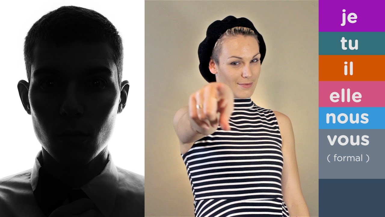 French Lesson - Conjugate the verb Etre (To Be) in Present Tense - YouTube