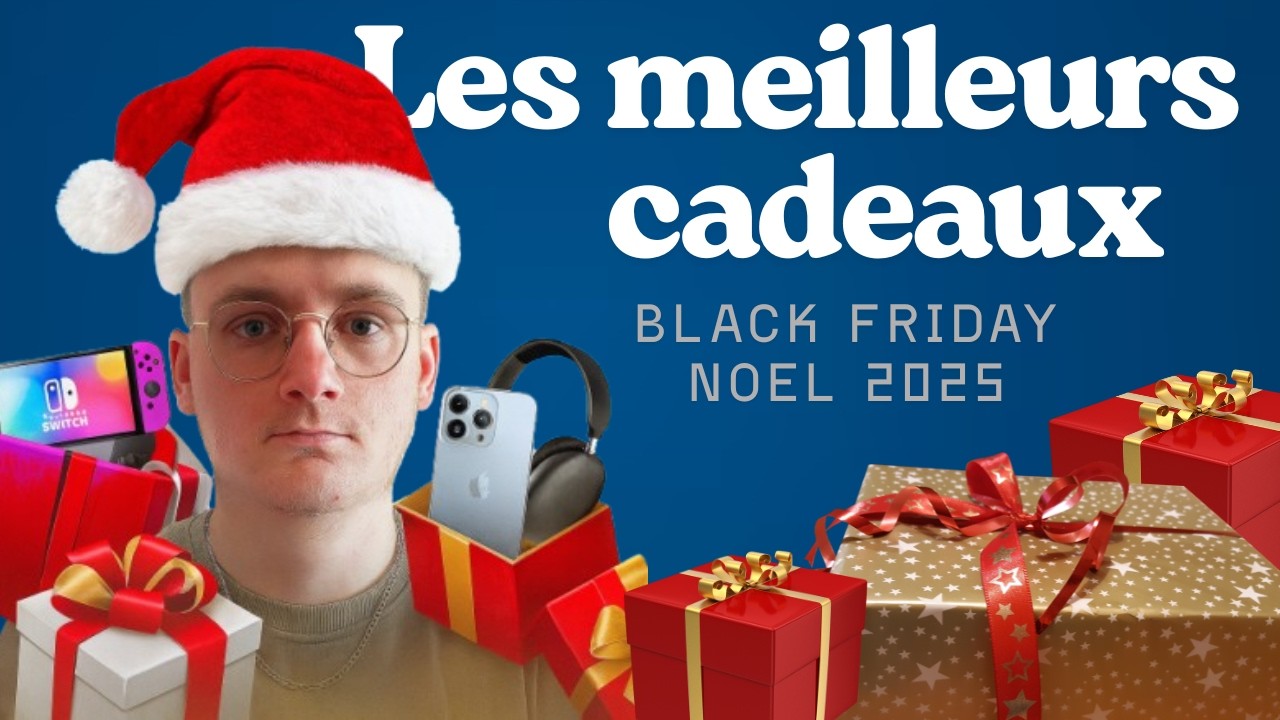 Black Friday / Noël 2025 - Bons plans high-tech du moment 📱💻🎮 - YouTube