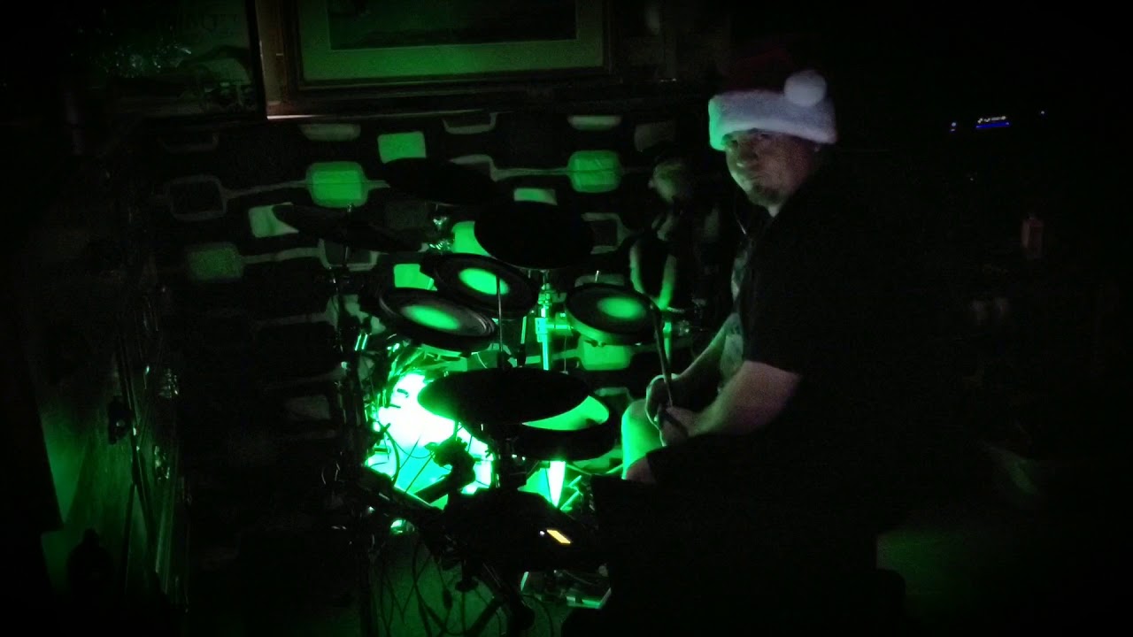 Small Town Titans - You're a Mean One, Mr. Grinch (drum cover) - YouTube
