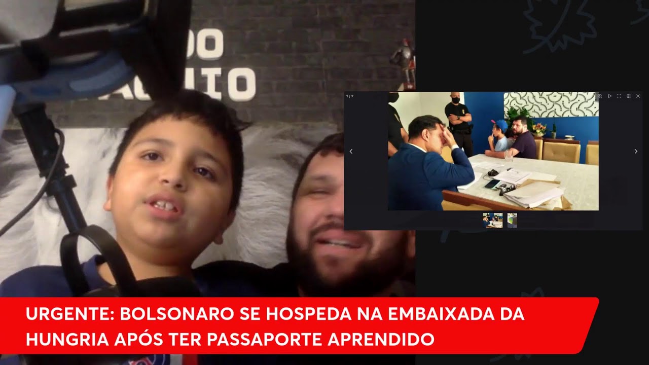 Urgente Bolsonaro Se Hospedou Na Embaixada Da Hungria Após Apreensão