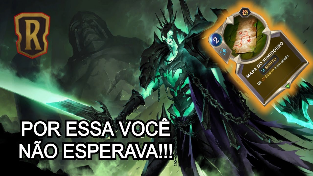 KINDRED & LEDROS - SURPRESA ELUSIVA! Legends of Runeterra Deck - YouTube