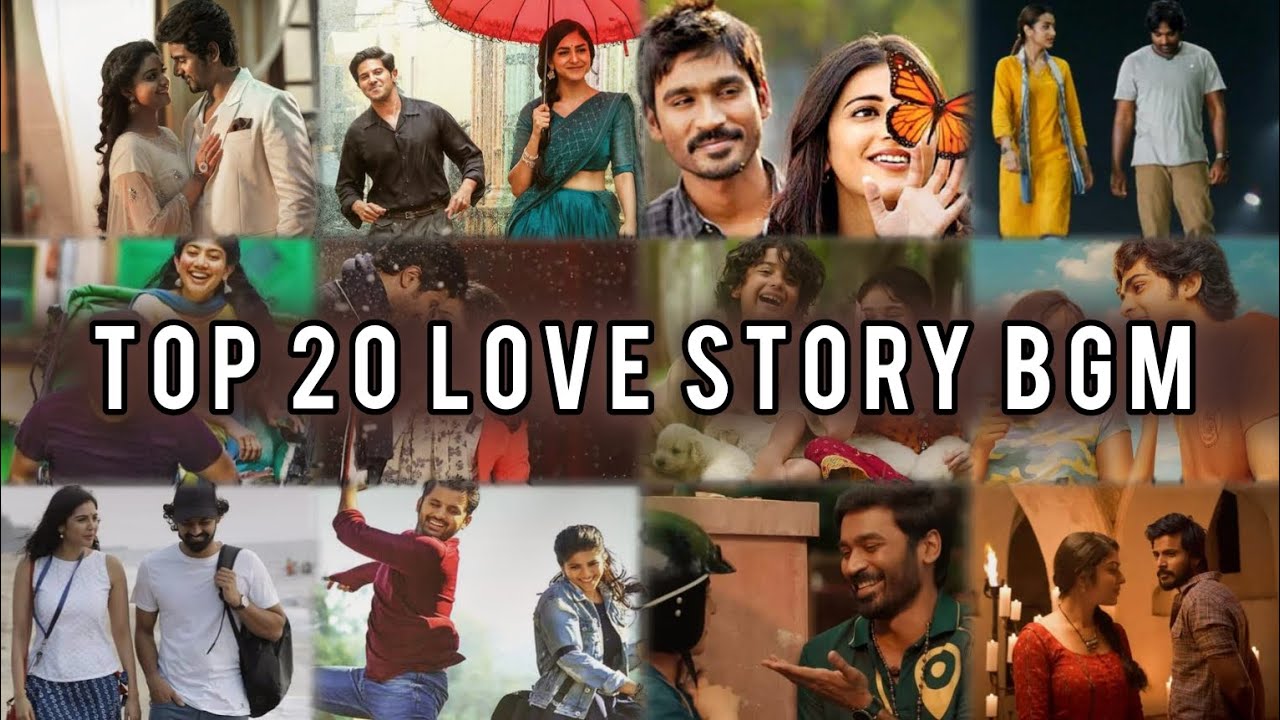 Top 20 Love Story Bgm Song || Love Bgm Song Trending || Bio Cutz #love ...