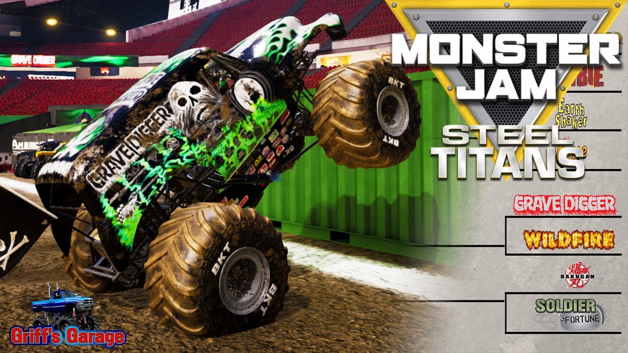 MARCH MADNESS MONSTER JAM FREESTYLE TOURNAMENT | Round 1D - YouTube