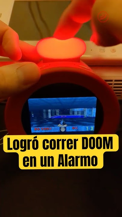 ¡Lograron correr DOOM en estos DISPOSITIVOS! #shorts #doom - YouTube