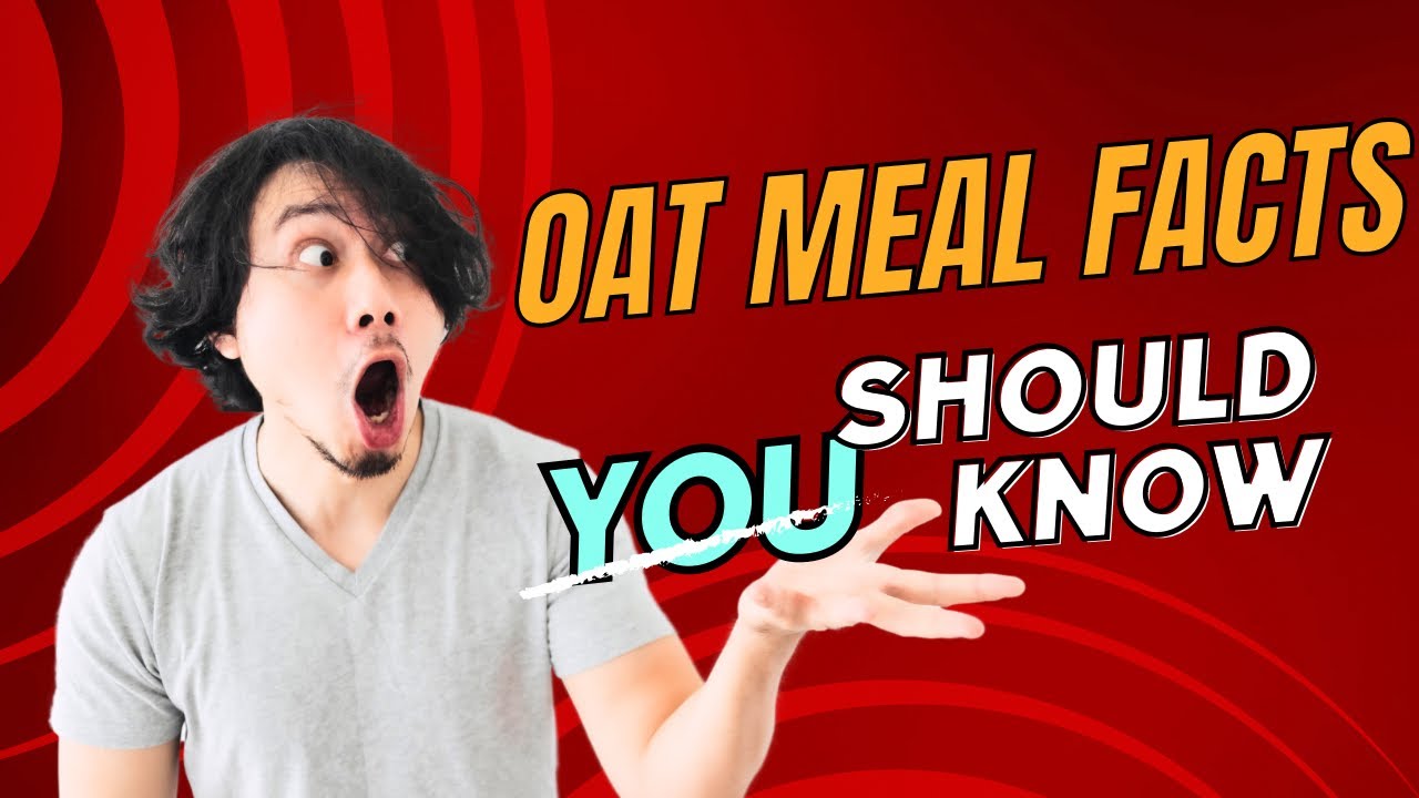 Interesting oatmeal Facts you should know - YouTube