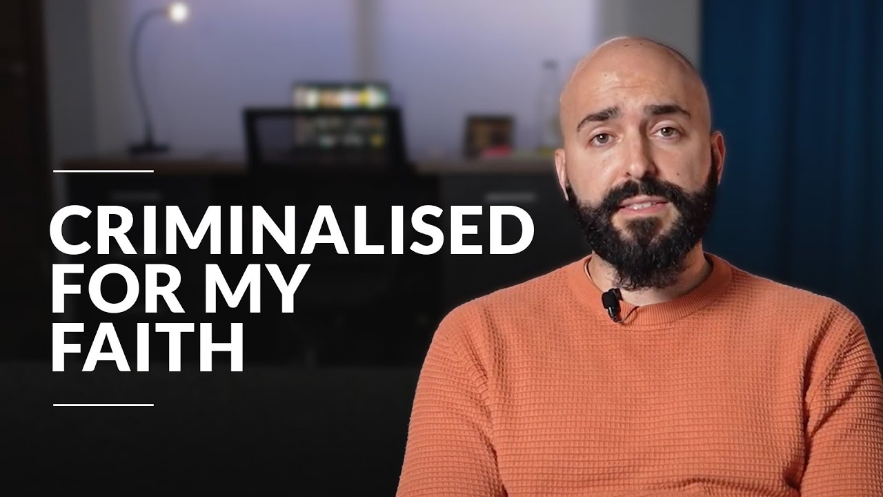 Criminalised For My Faith | Matthew Grech - YouTube