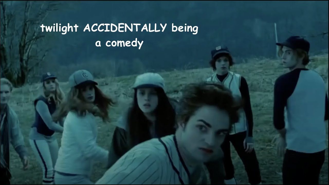 twilight accidentally being a comedy - YouTube