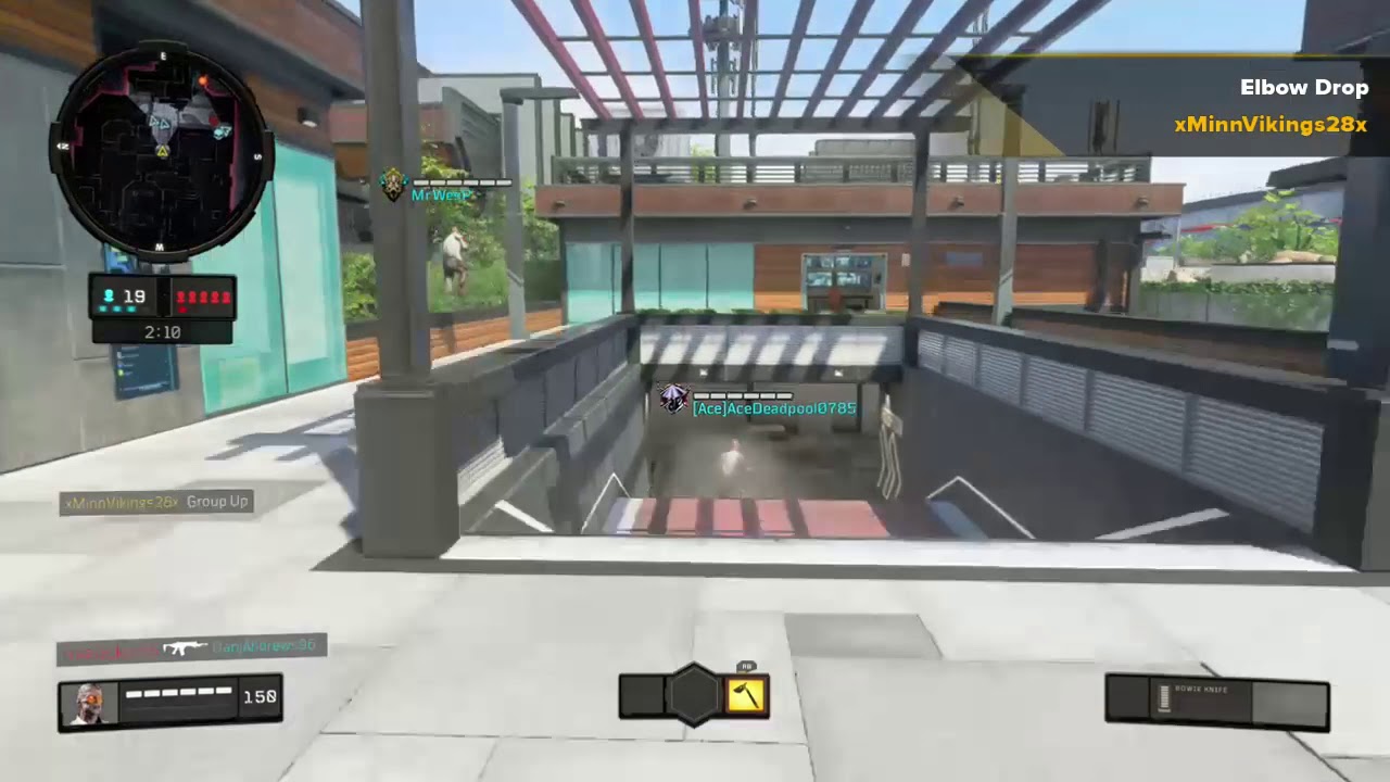 Elbow Drop - YouTube