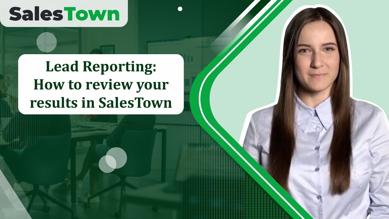 How To Check Lead Report In Sales CRM | Lead Report in Sales CRM ...