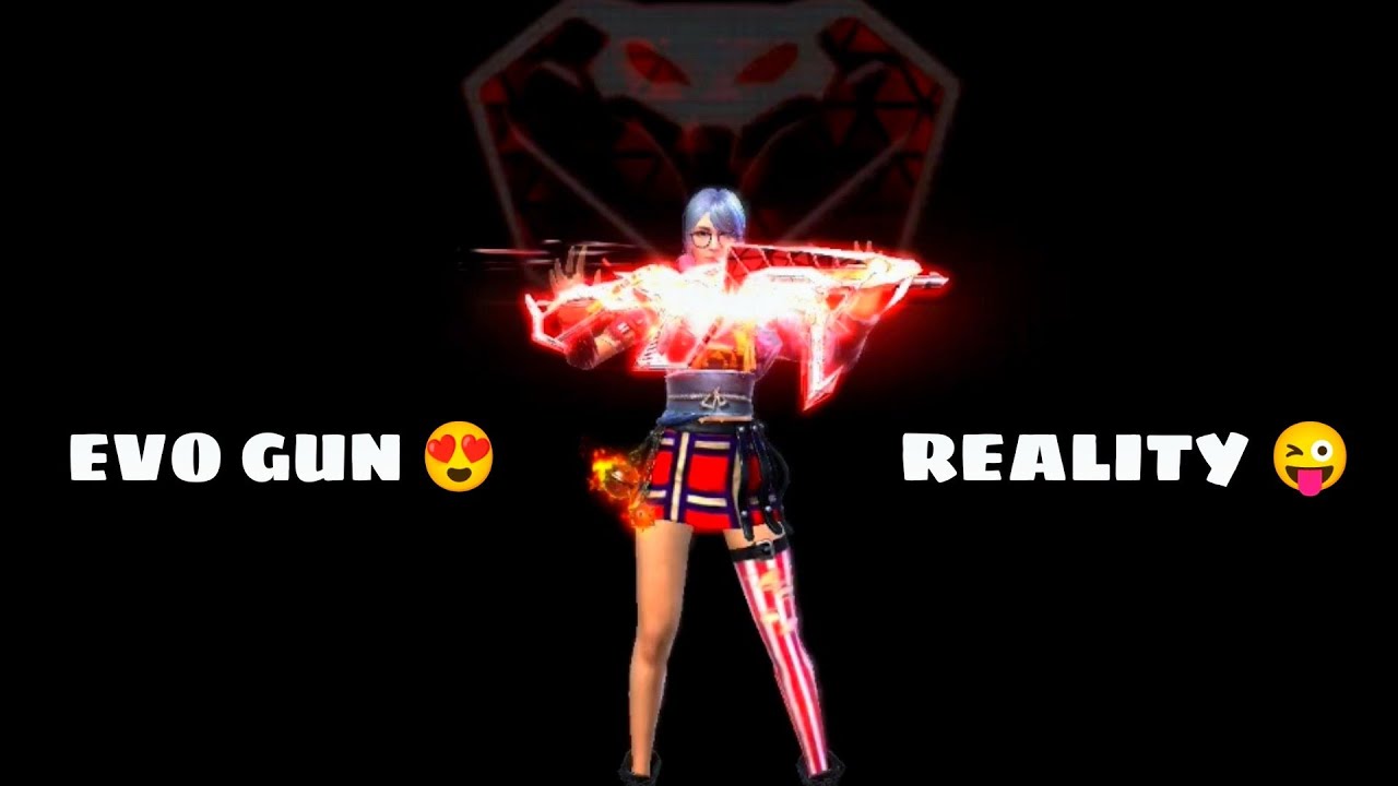 Evo Gun Emote 😍 /vs/ Reality 🤣 - YouTube