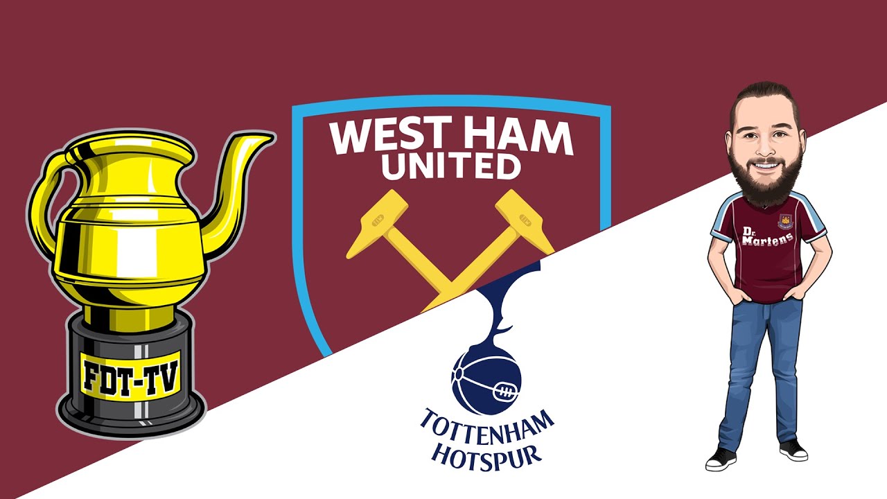 West ham Vs Spurs - EPL - YouTube