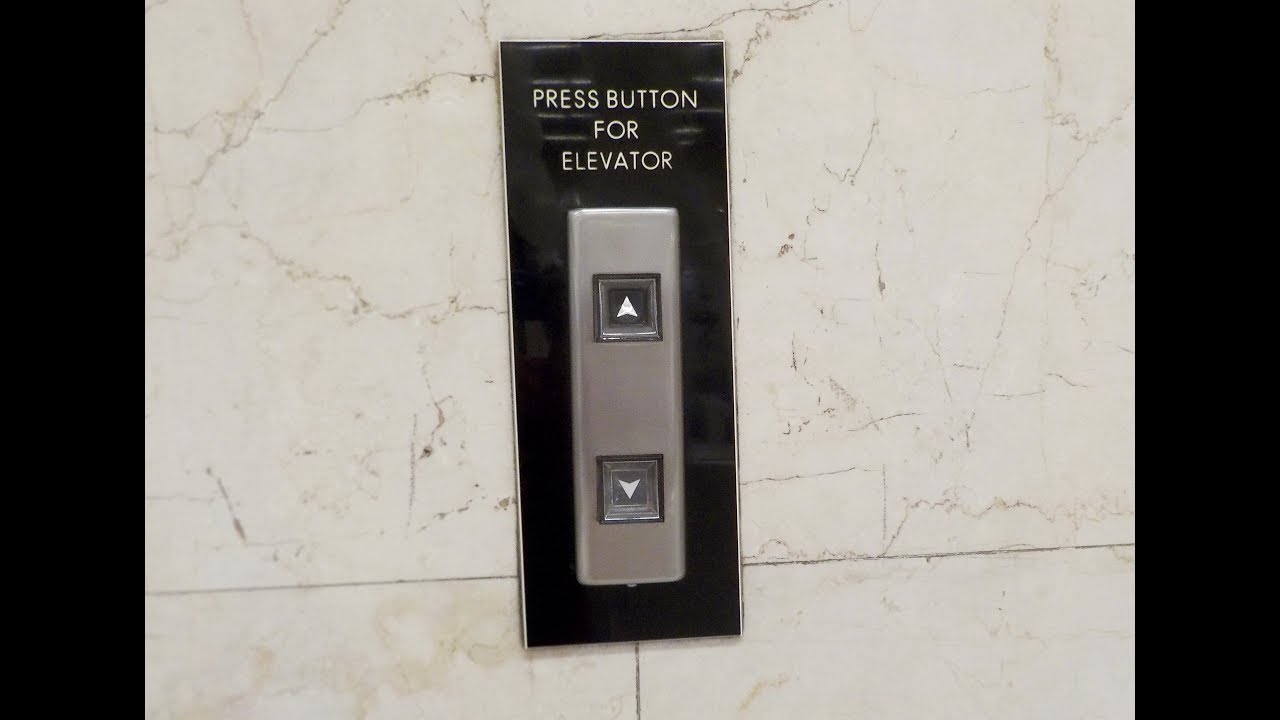 AMAZING OTIS Traction Elevators with Touch Sensitive Fixtures @ Hudson's Bay Down Town, Winnipeg ...