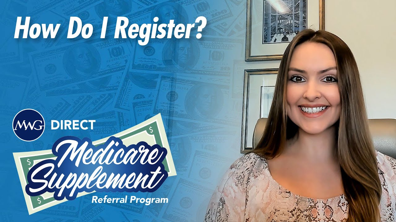 How Do I Register for the Medicare Supplement Referral Program? - YouTube