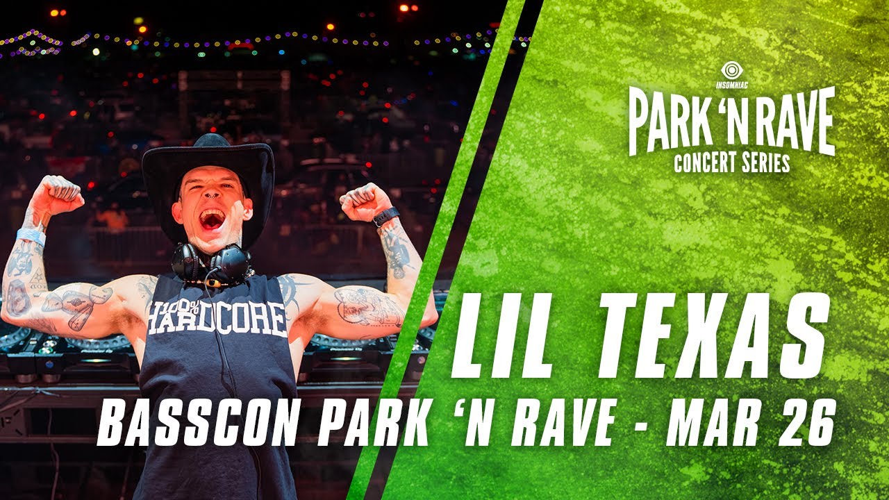Lil Texas for Basscon Park 'N Rave Livestream (March 26, 2021) - YouTube