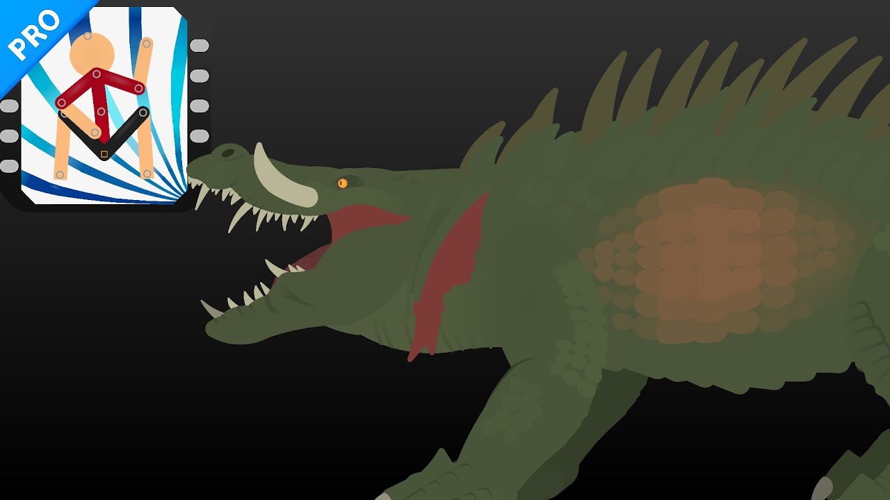 Lizzie rampage stk | stick nodes - YouTube