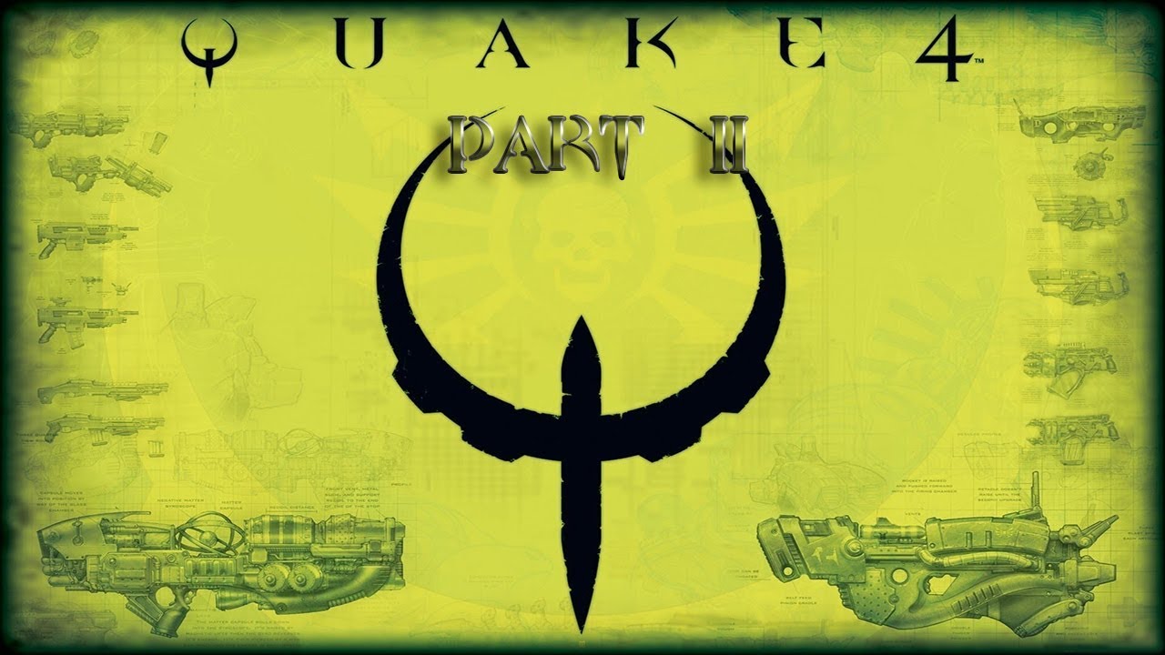 Quake 4 Walkthrough - part 11 - No Commentary - YouTube