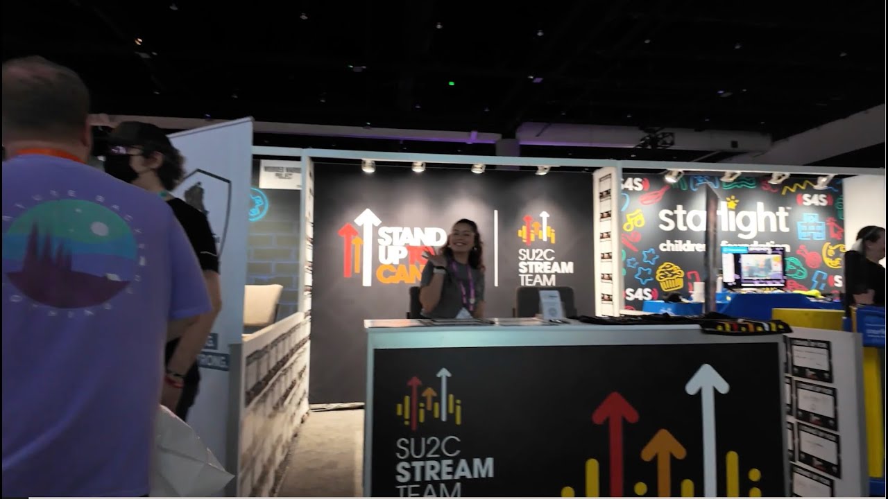 Twitch Con 2024 | Stand Up To Cancer - YouTube