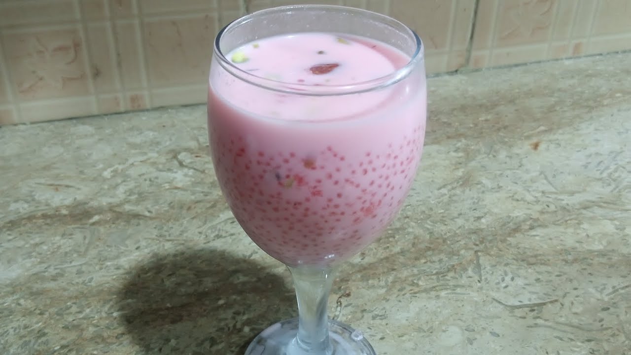 Ramadan Special Recipe | Sabu Dana Drink | Zoni Food Secrets - YouTube