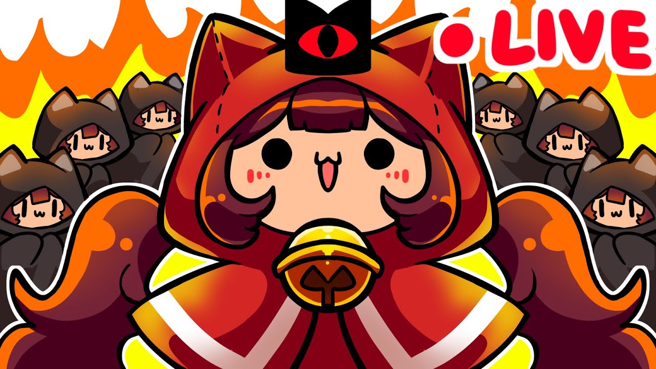 🔴 LIVE | Starting A Cult With Twitch Chat! o(^ ^)o【Cult Of The Lamb ...