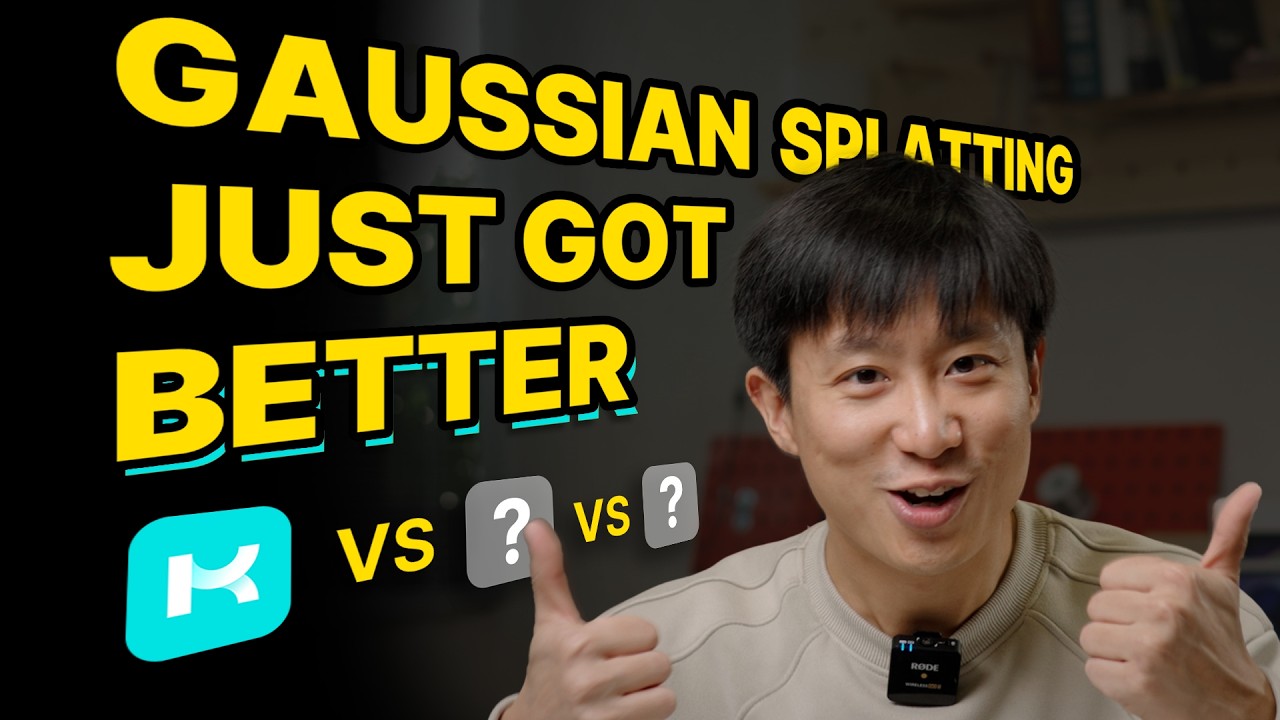 Compare Best Gaussian Splatting Apps With KIRI Engine | Introducing ...