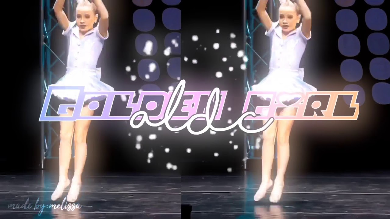 Intro for Golden girl ALDC *MELISSA* - YouTube