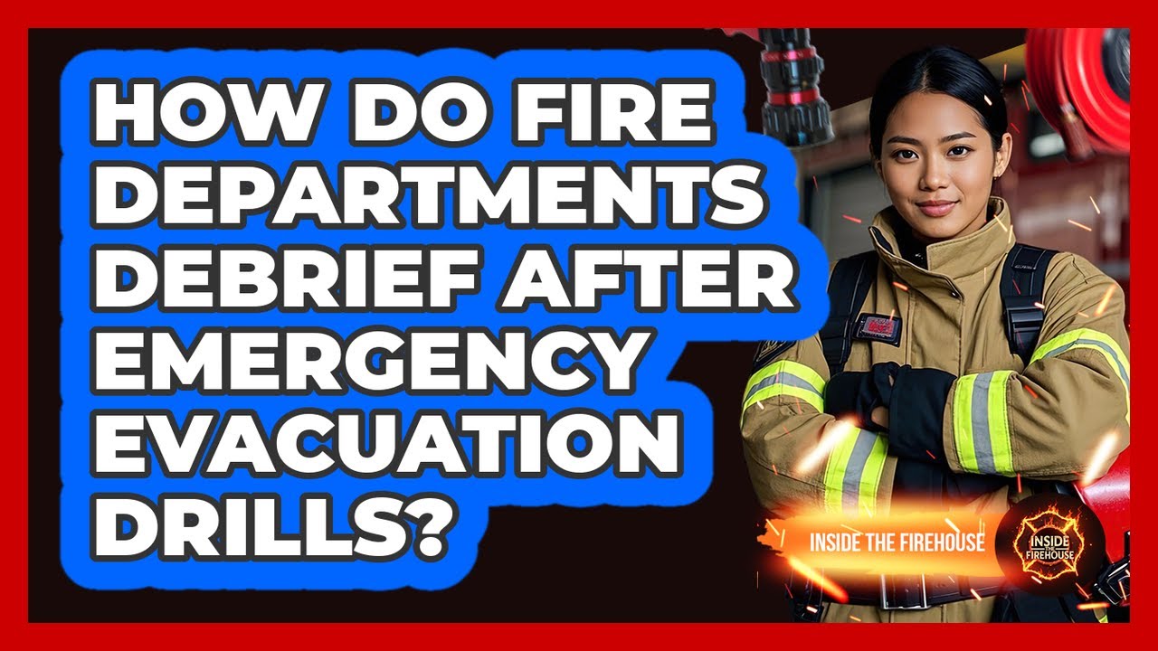 How Do Fire Departments Debrief After Emergency Evacuation Drills ...