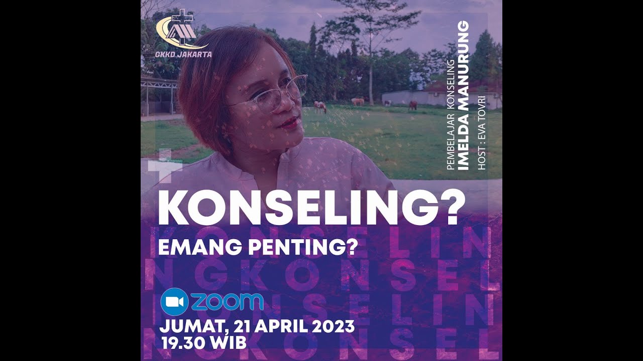 ProEntry Training Konselor Part I - Imelda Manurung - YouTube