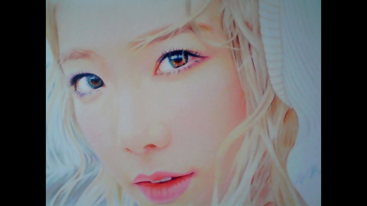 박기철님그림♥Kim tae yeon Drawing - YouTube