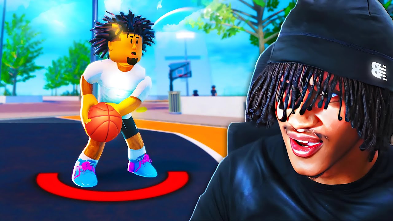 So I Played Roblox Practical Basketball... - YouTube