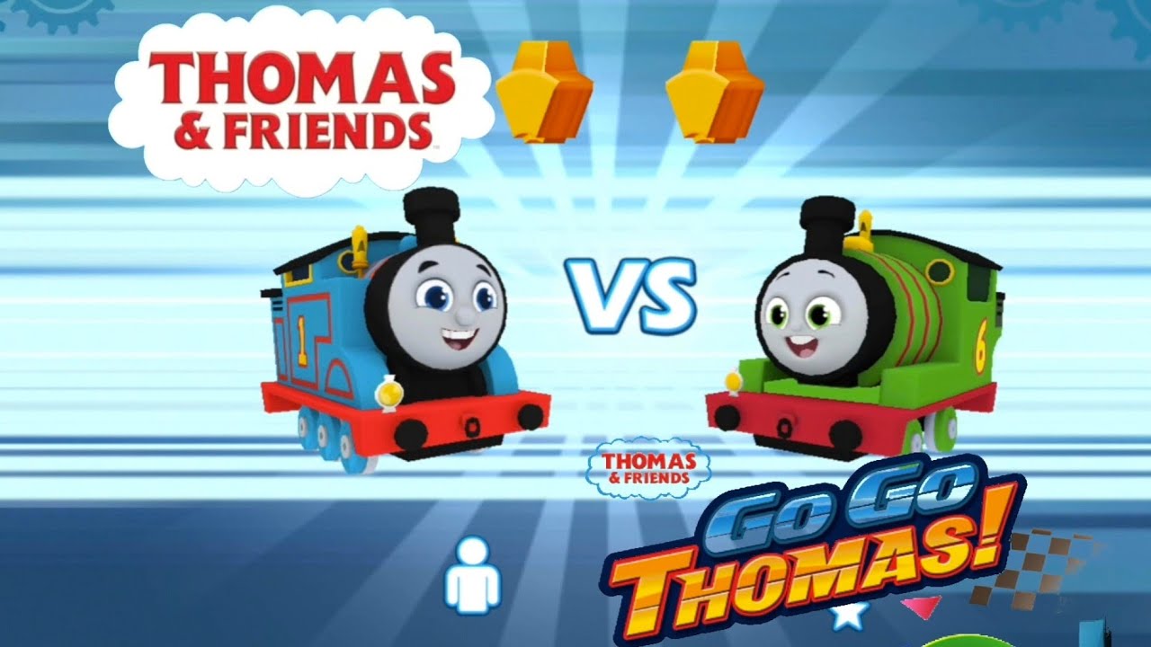Thomas& friends/Gogo Thomas racing Pt-5/JayTV - YouTube
