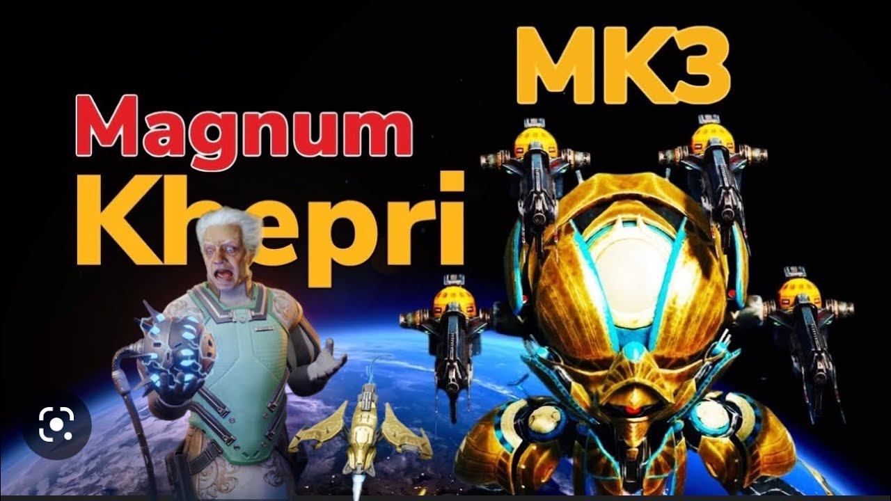 Khepri Magnum become Overpowered | Low budget| War Robots Gameplay ...