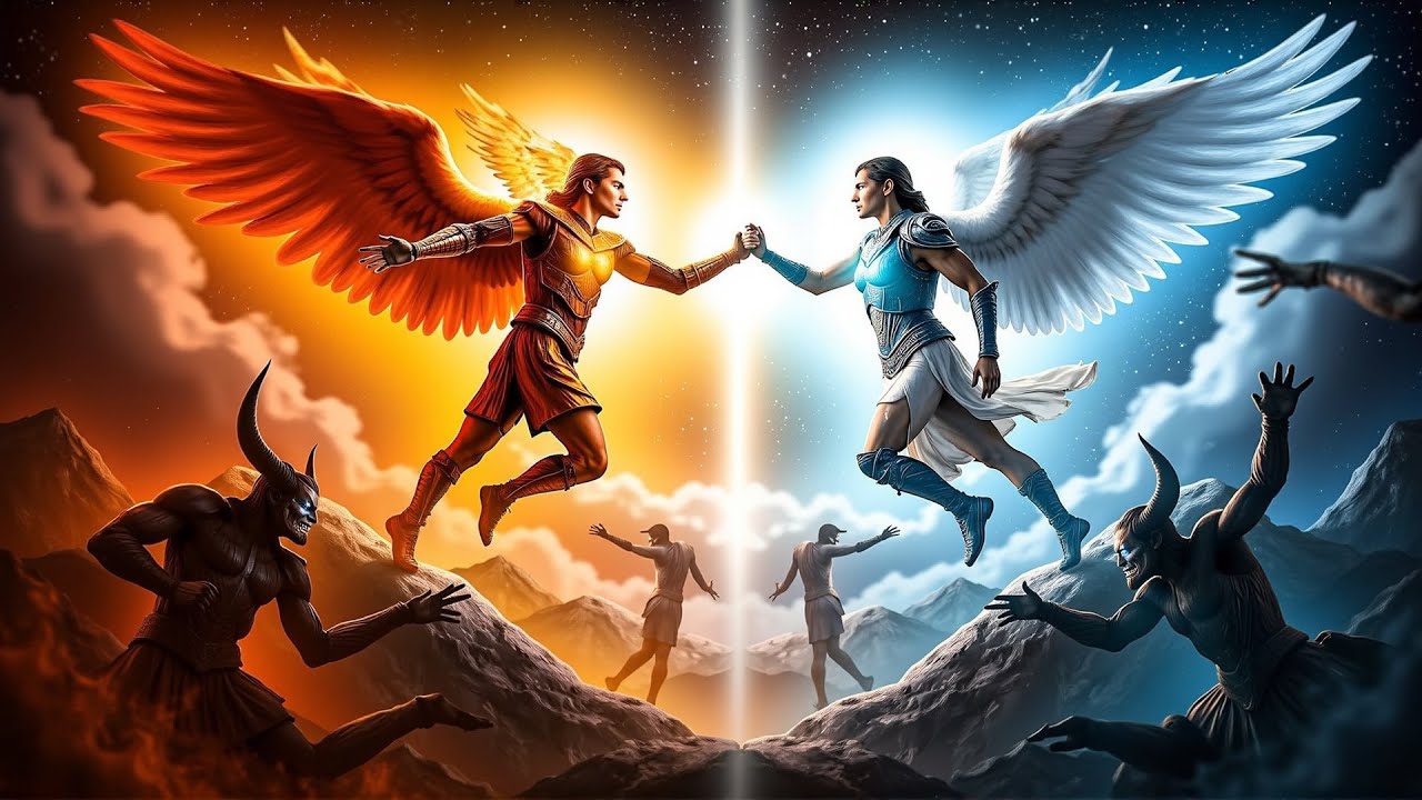 The Seven Angels of Judgment: Their Secret Battle Against Hell Revealed ...