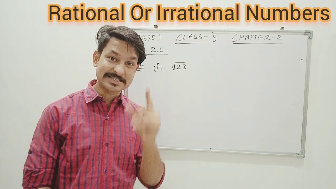 Class - 9 || Exercise - 2.1 || Rational Numbers And Decimal Expansion ...